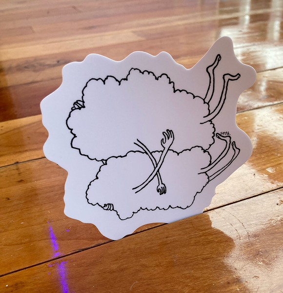 Beautiful Weirdos #8 Sticker