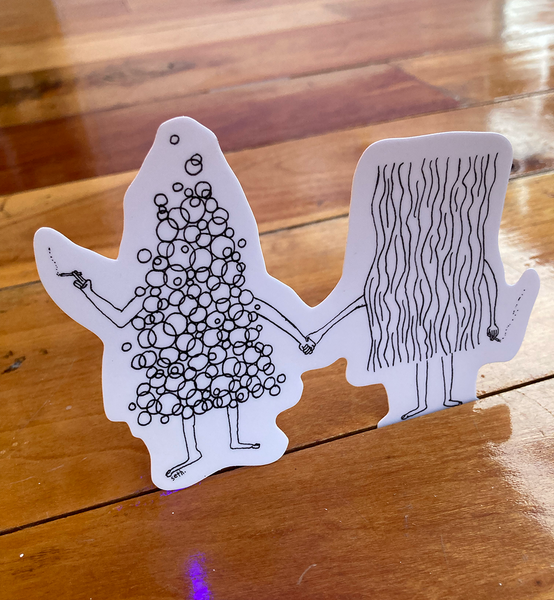 Beautiful Weirdos #3 Sticker