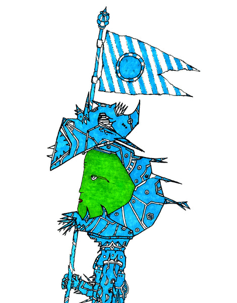 General Blue and General Yellow finally meet